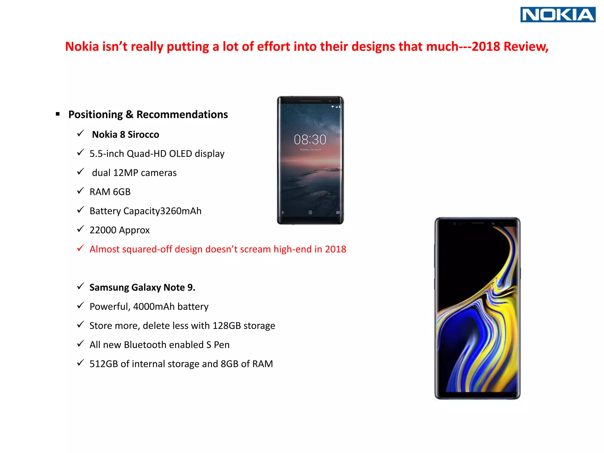 Nokia brand-audit | PPTX