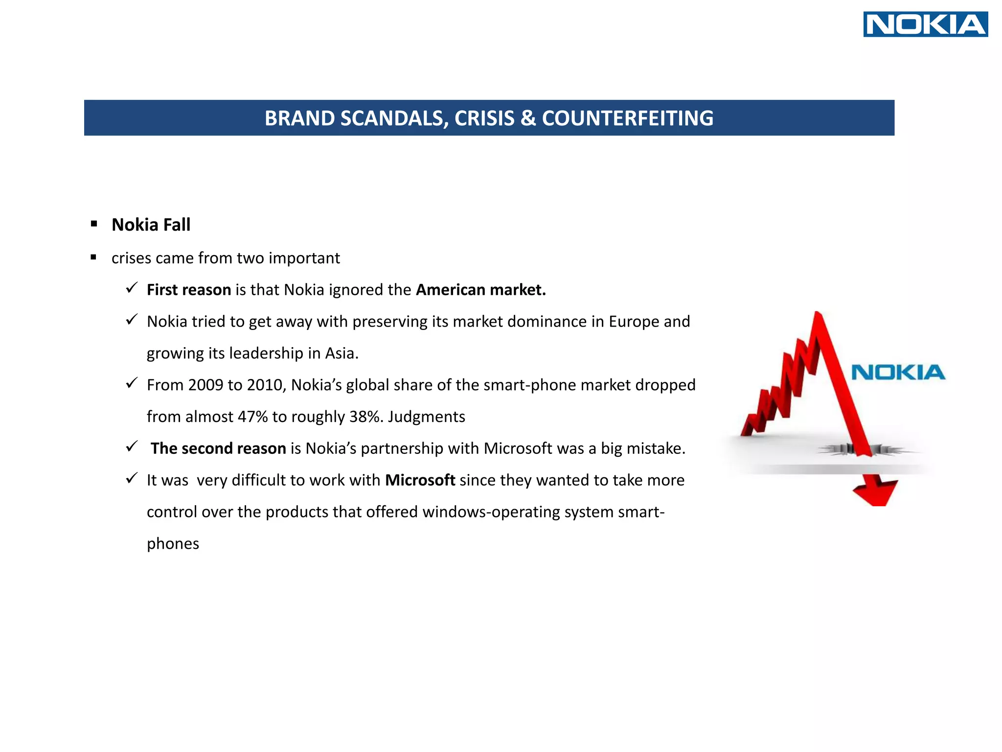 Nokia brand-audit | PPTX