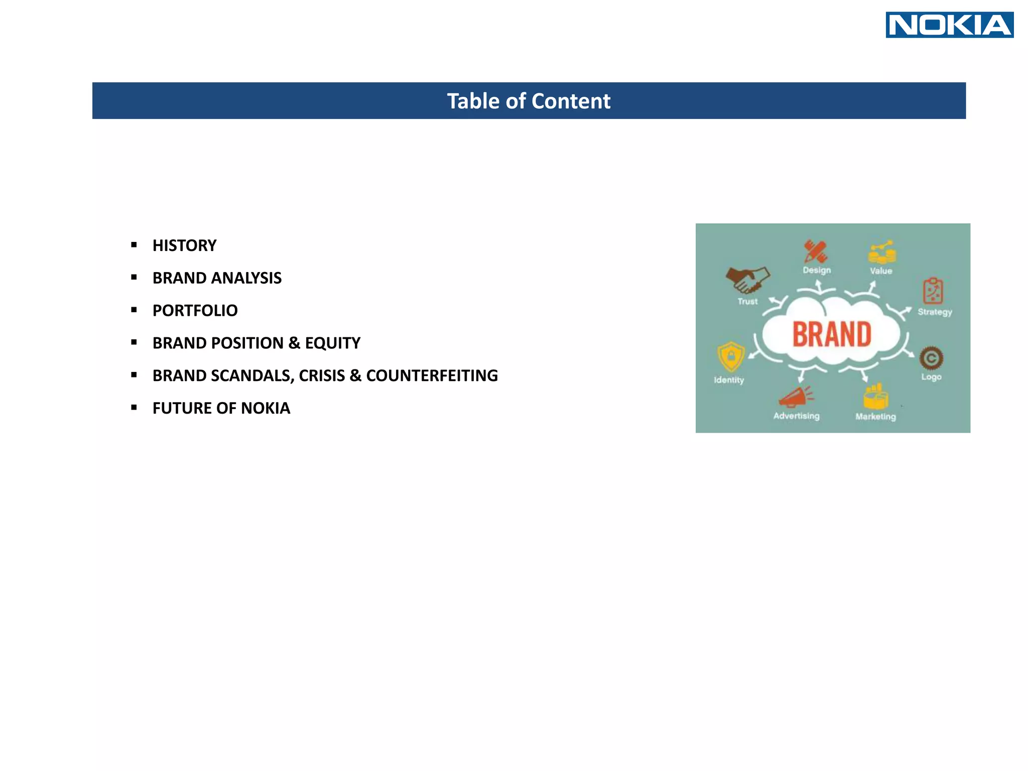 Nokia brand-audit | PPTX