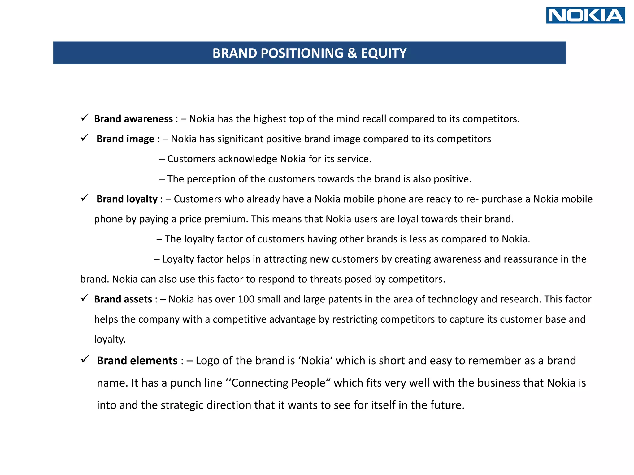 Nokia brand-audit | PPTX