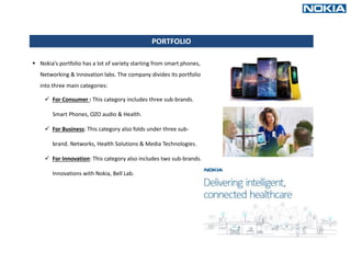 Nokia brand-audit | PPTX