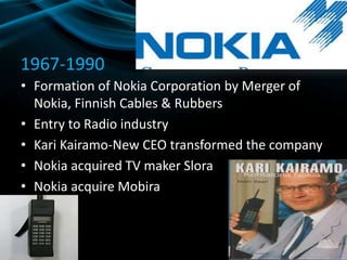 Nokia case study | PPTX