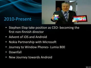 Nokia case study | PPTX