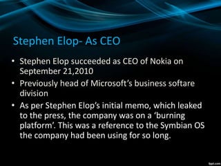 Nokia case study | PPTX