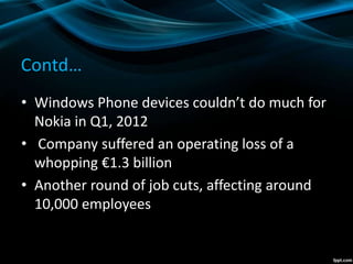 Nokia case study | PPTX