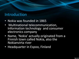 Nokia case study | PPTX