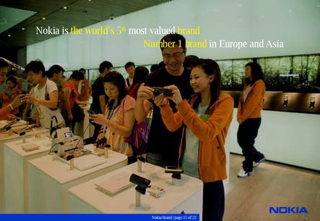 Nokia Corporate Overview 01jul08 | PPT