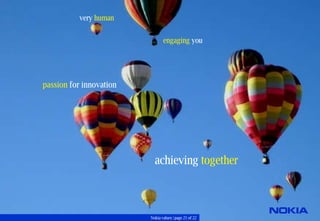 Nokia Corporate Overview 01jul08 | PPT