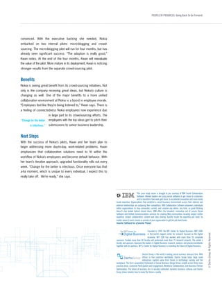 Nokia: People in Progress | PDF