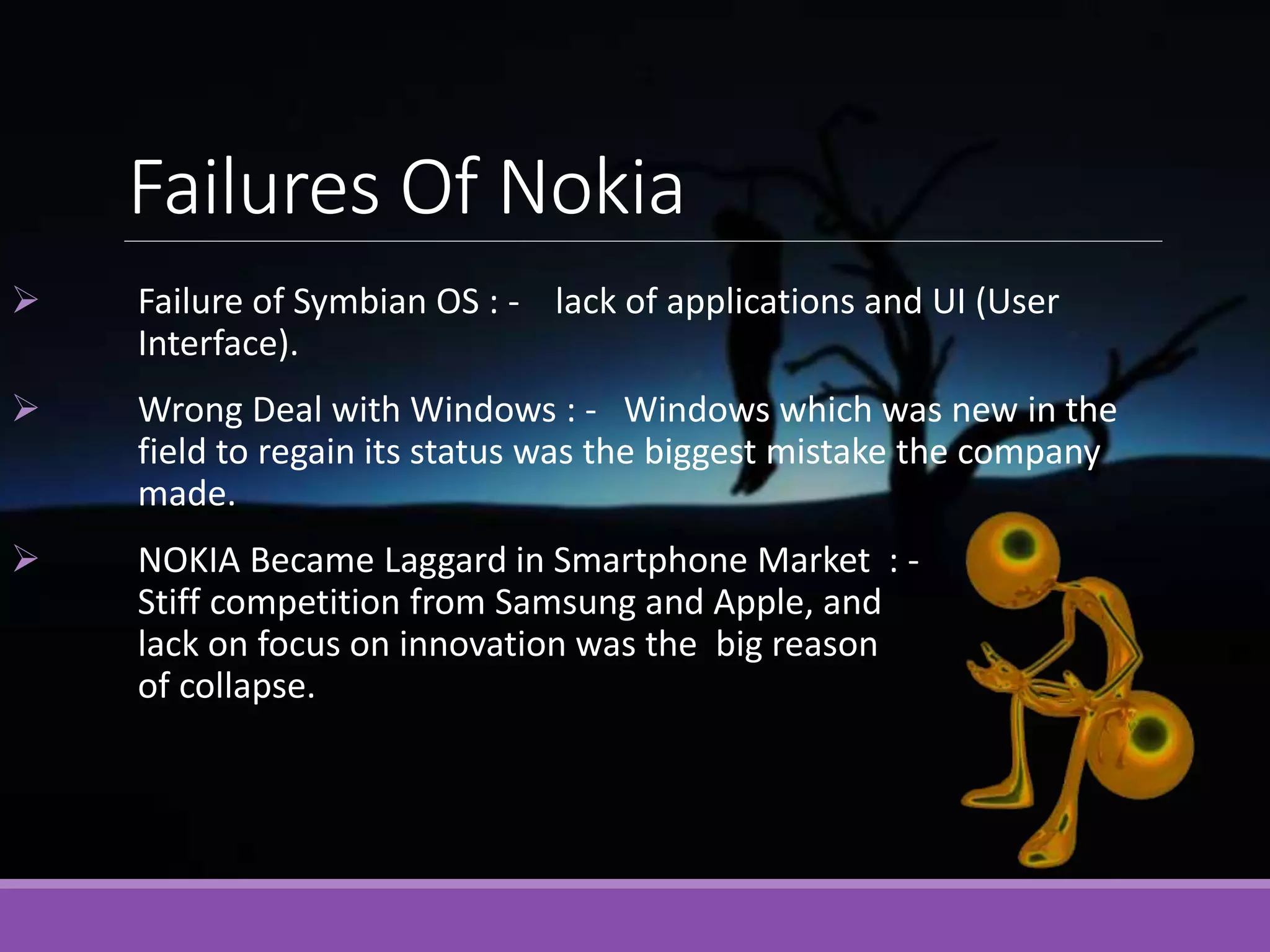 Nokia Case Study | PPTX