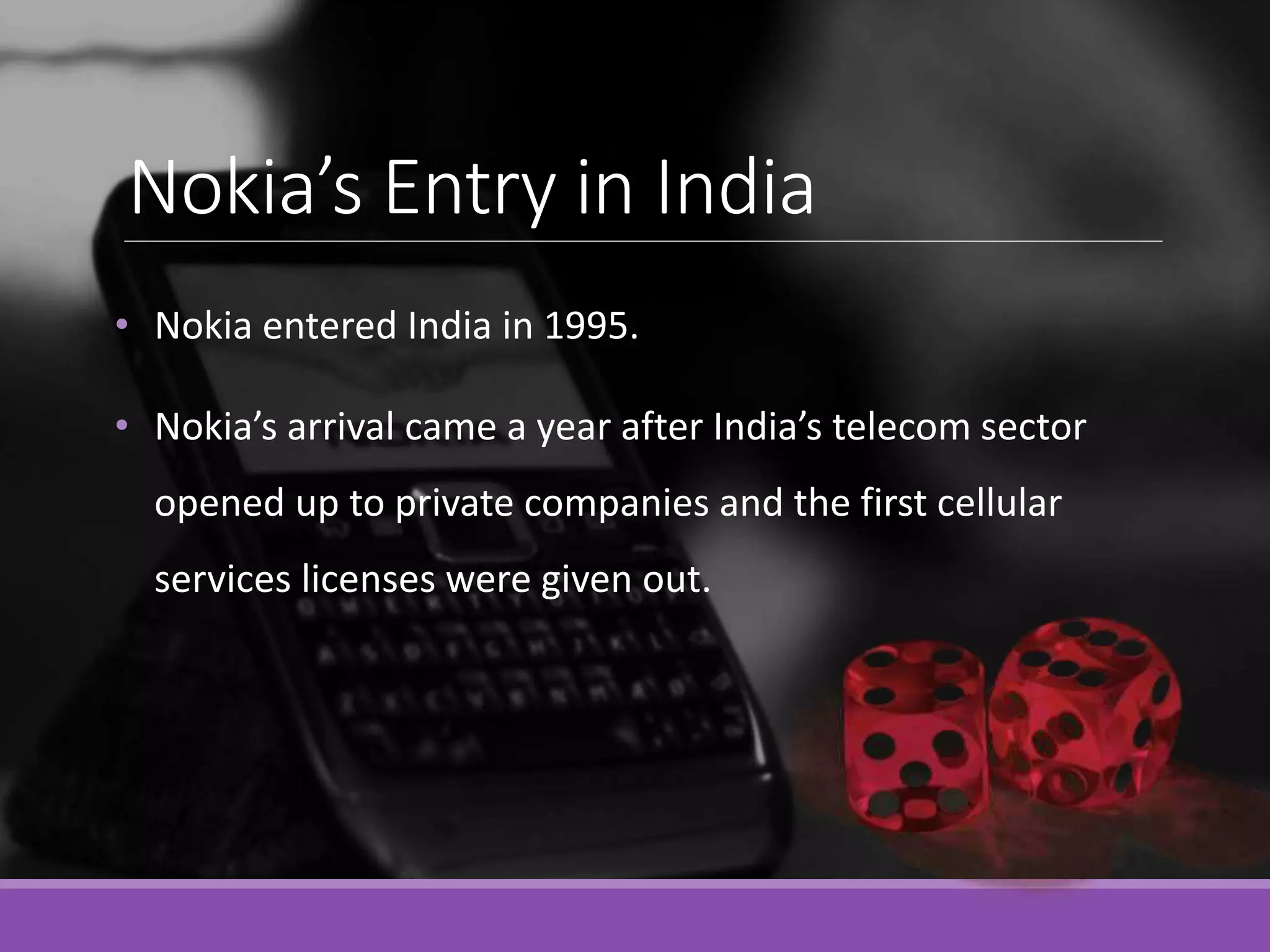 Nokia Case Study | PPTX