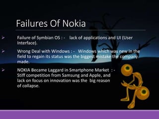 Nokia Case Study | PPTX