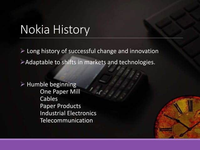 Nokia Case Study | PPTX | Smartphones | Consumer Electronics