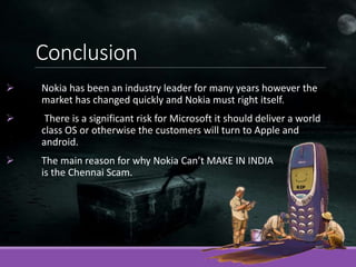Nokia Case Study | PPTX