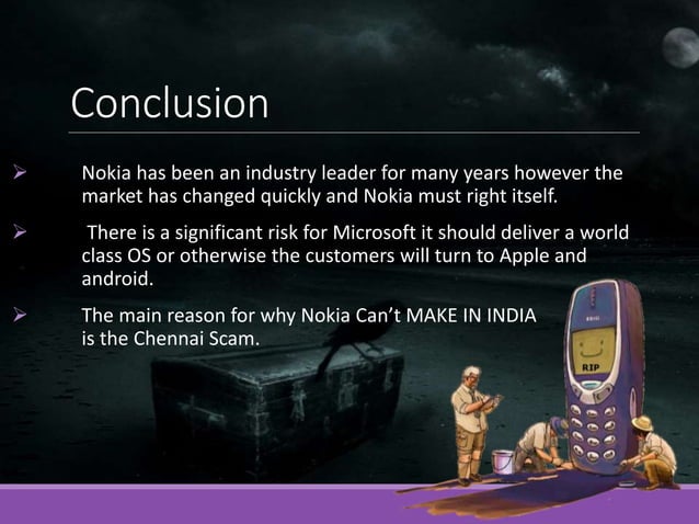 Nokia Case Study | PPTX | Smartphones | Consumer Electronics