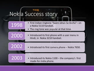 Nokia Case Study | PPTX