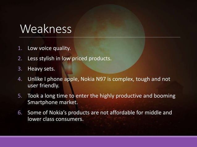 Nokia Case Study | PPTX | Smartphones | Consumer Electronics