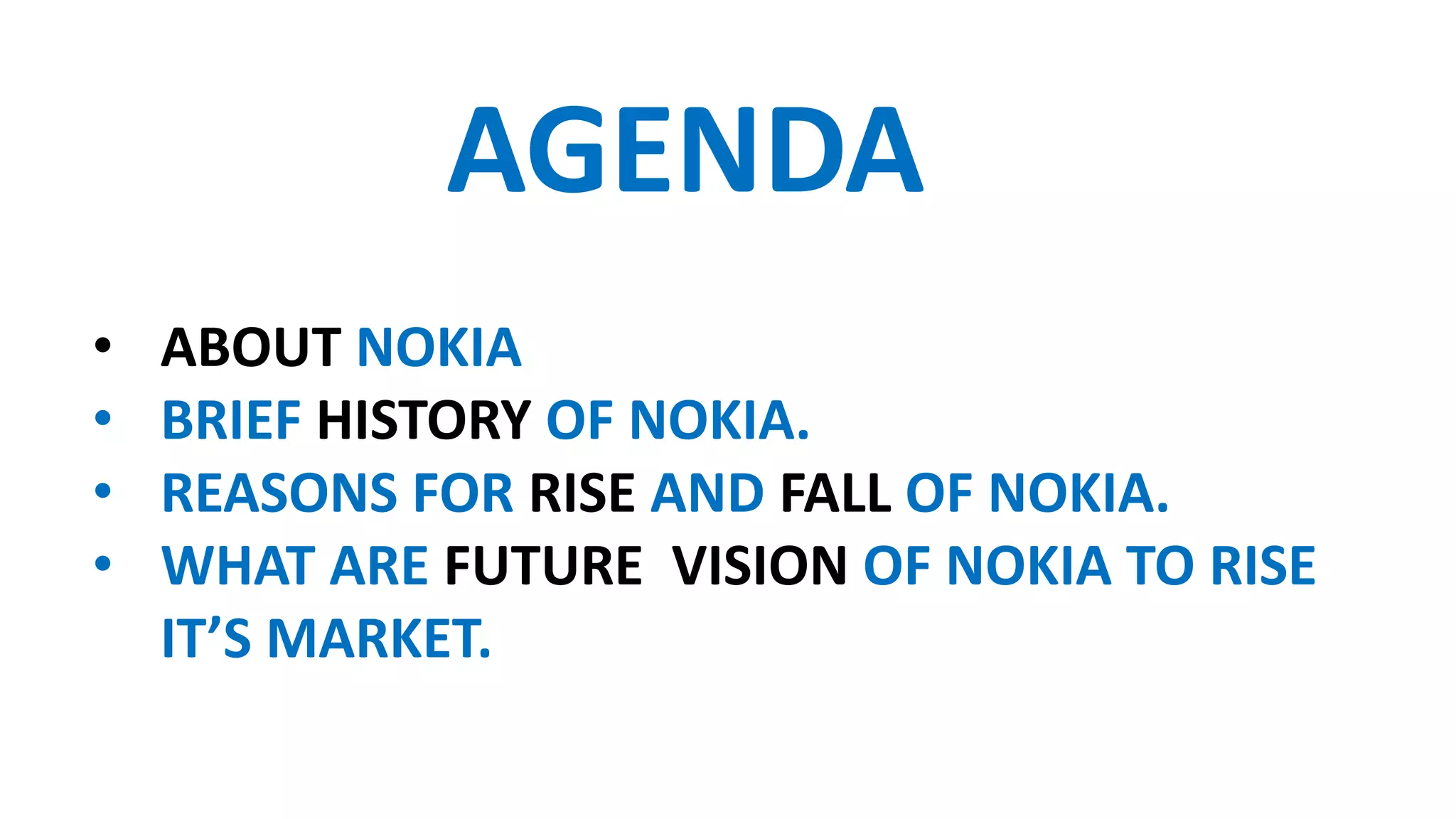 Nokia- PPT | PPTX