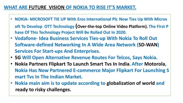Nokia- PPT | PPT