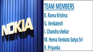 Nokia- PPT | PPTX
