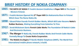 Nokia- PPT | PPT