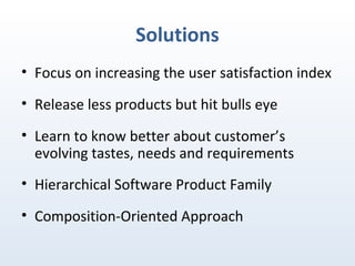 Nokia product line management analysis - presentation | PPT