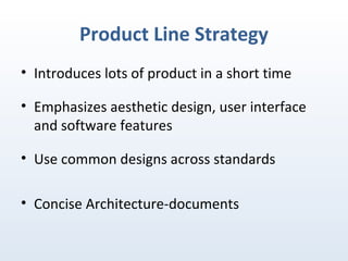 Nokia product line management analysis - presentation | PPT