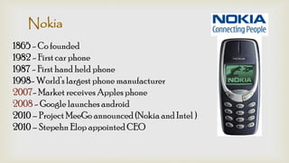Resistance to Change (Nokia Case Study) | PDF