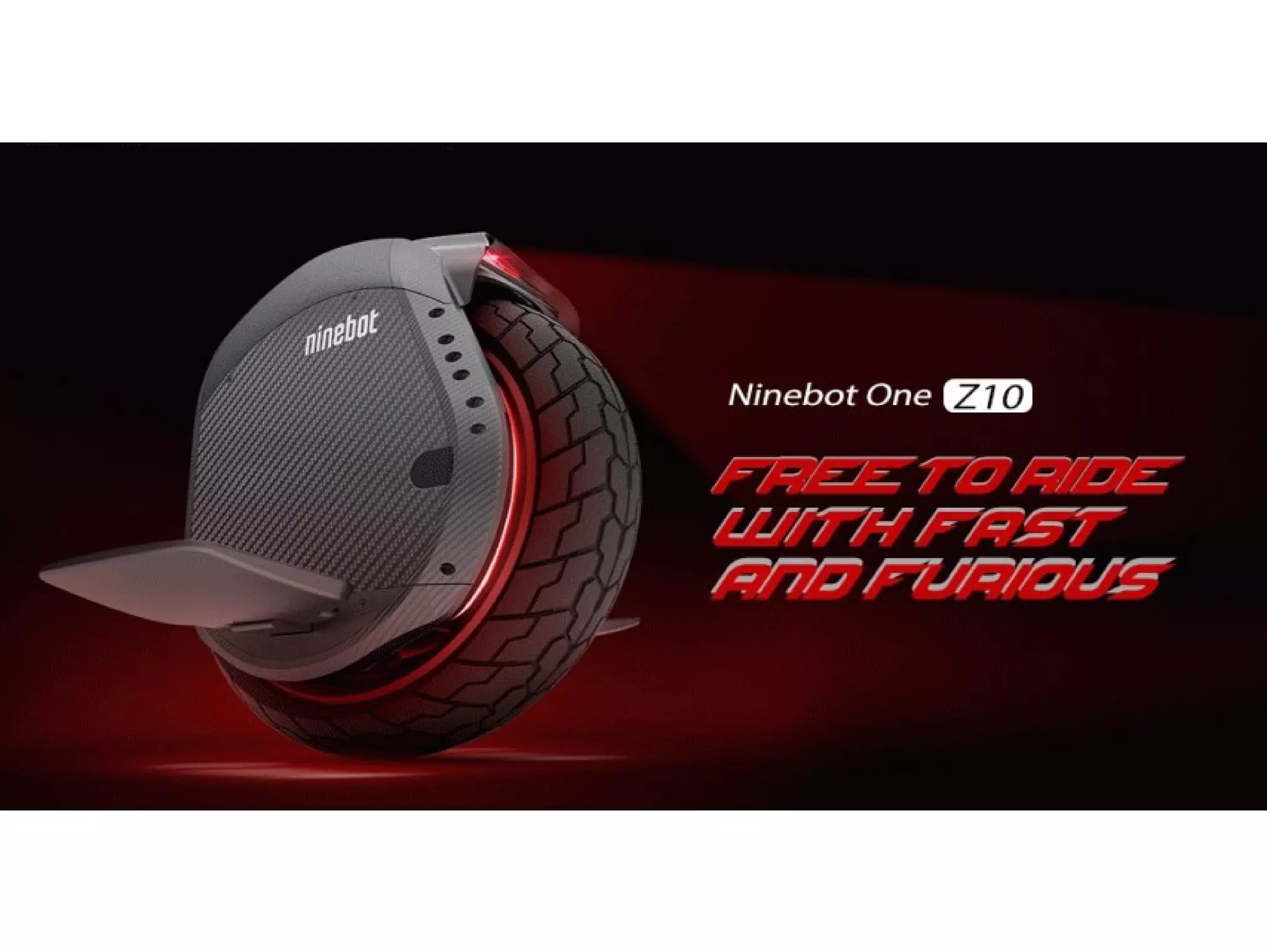 Ninebot One Z10 Electric Balance Unicycle from Xiaomi Mijia | PPT