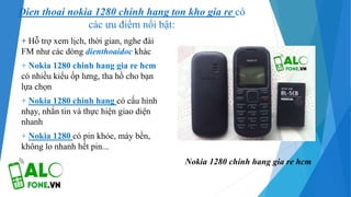 Nokia 1280 | PPTX