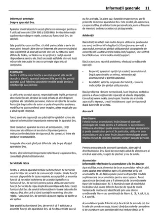 Nokia 1661 1662_ug_ro | PDF