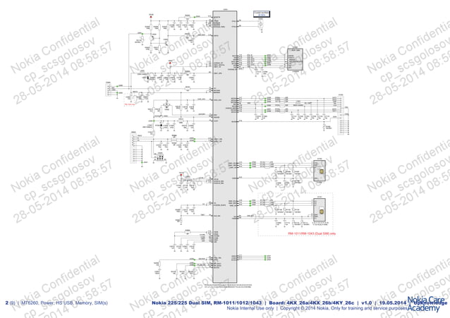 Nokia 225 dual_sim_rm-1011_1012_1043_schematics_v1.01