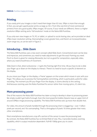 Nokia808 pureview whitepaper | PDF