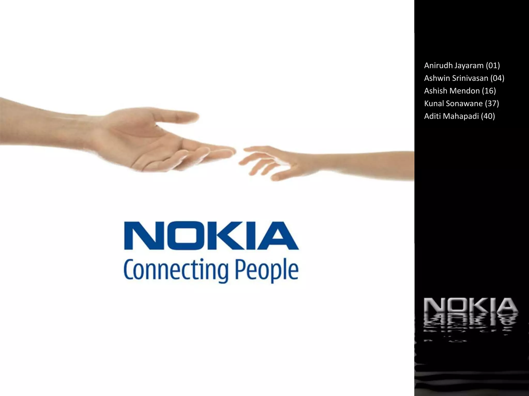 Nokia analysis | PPT