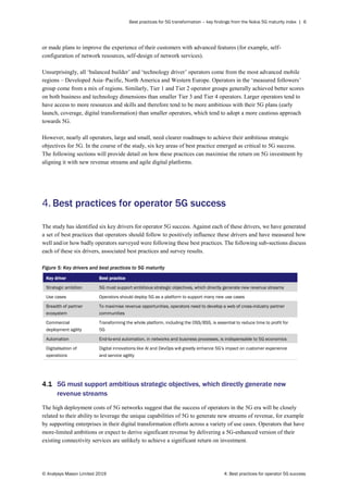Best Practices for 5G Transformation - Key Findings from the Nokia 5G ...