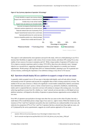 Best Practices for 5G Transformation - Key Findings from the Nokia 5G Maturity Index | PDF ...