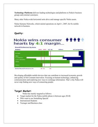 Nokia brand manegement | DOC