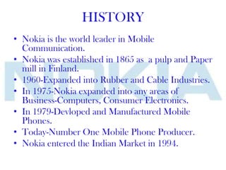 nokia | PPTX