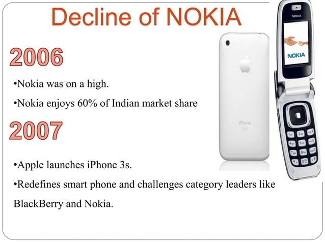 Nokia Beginning to End Story | PPTX | Smartphones | Consumer Electronics