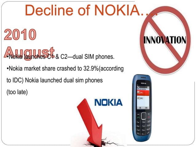 Nokia Beginning to End Story | PPTX | Smartphones | Consumer Electronics
