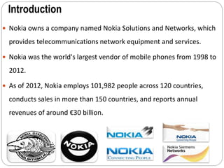 Nokia Beginning to End Story | PPTX