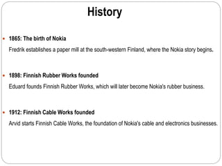 Nokia Beginning to End Story | PPTX