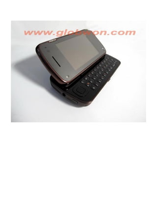 Nokia Cect N97 Slide Phone | DOC