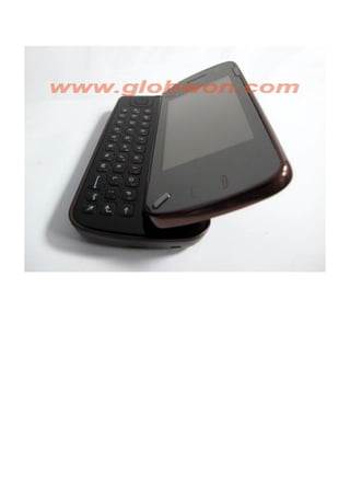 Nokia Cect N97 Slide Phone | DOC