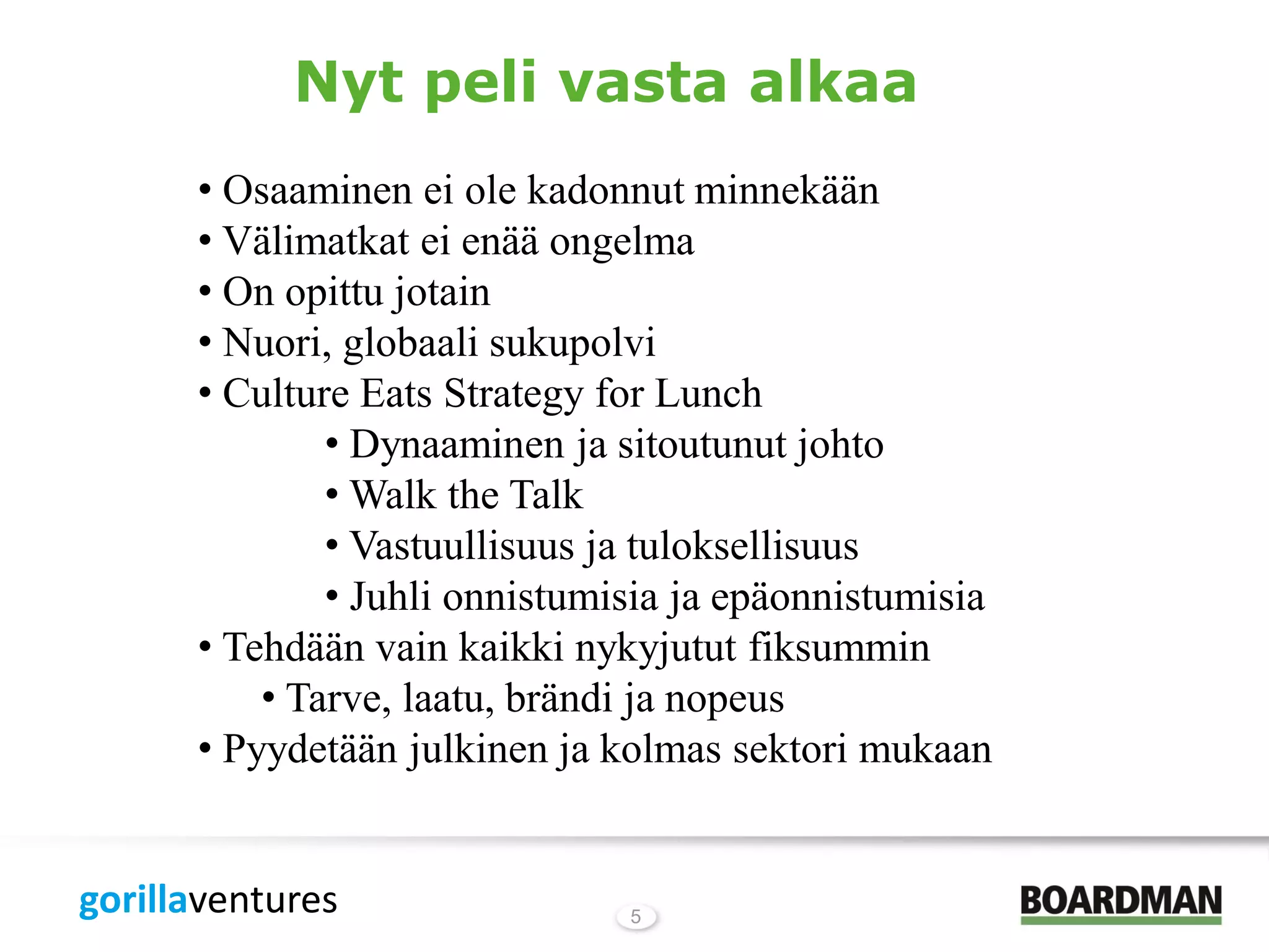 Nokia clusterista kasvu uralle | PDF
