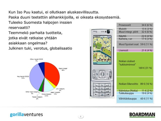 Nokia clusterista kasvu uralle | PDF