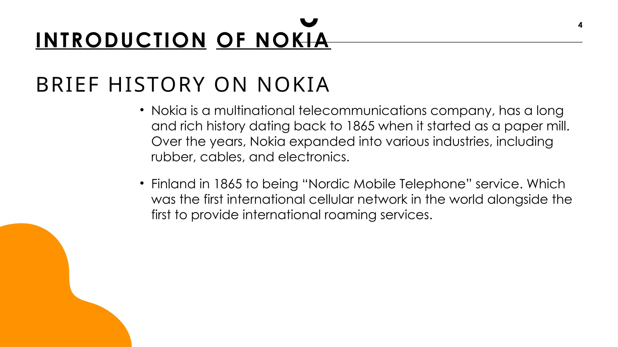 NOKIA COMPANY.pptxRise and downfall of nok | PPTX