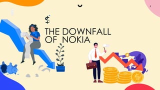 NOKIA COMPANY.pptxRise and downfall of nok | PPT