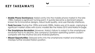 NOKIA COMPANY.pptxRise and downfall of nok | PPT