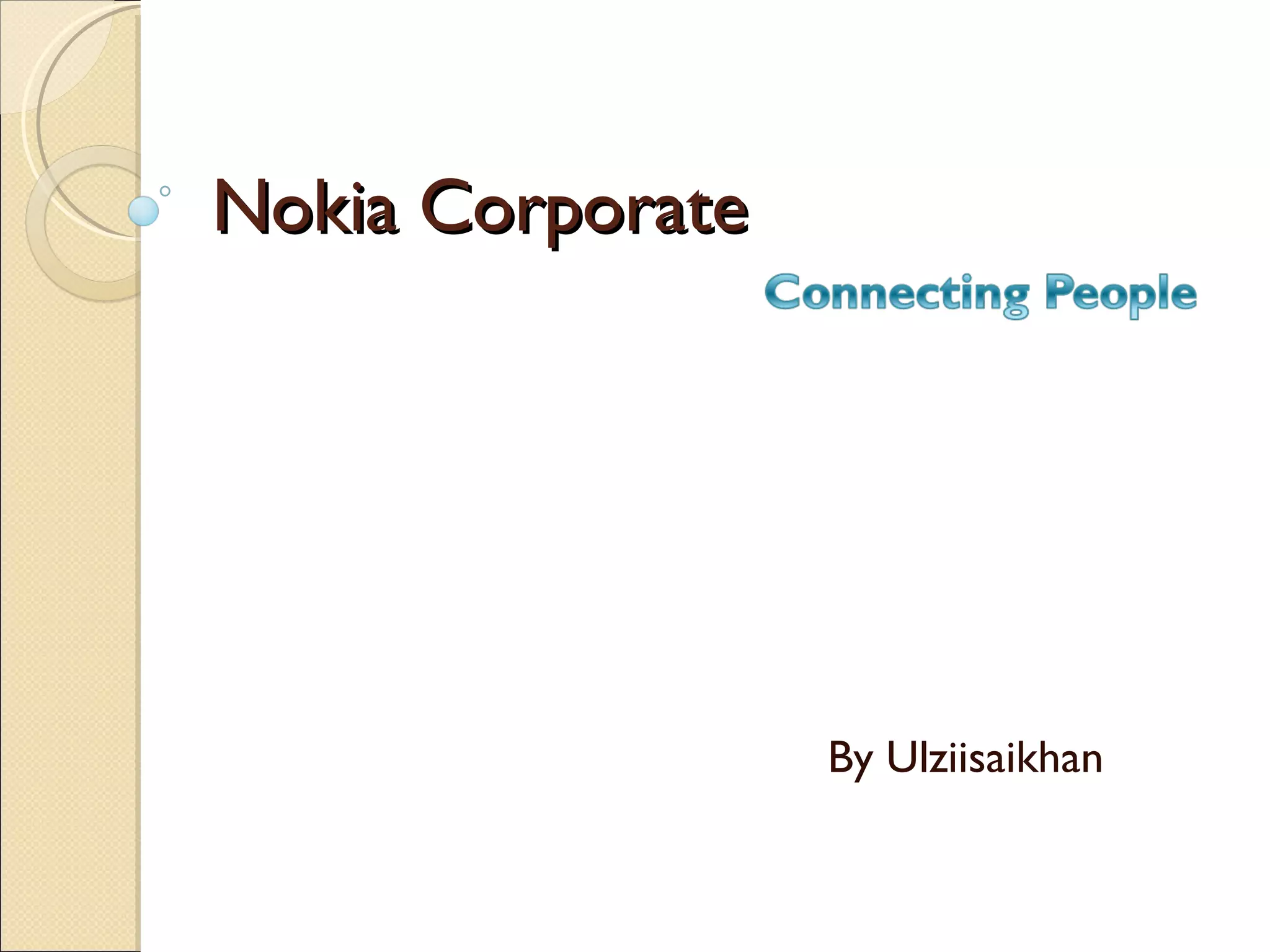 Nokia Corporate | PPT